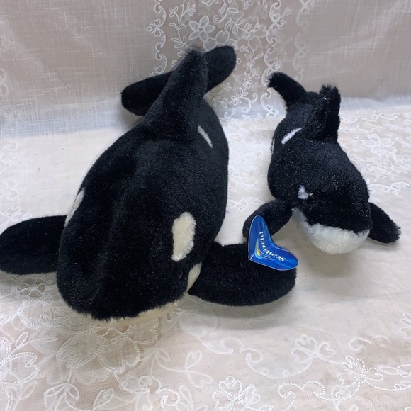 Sea World | Toys | 23 Sea World 16 Killer Shamu Whale Kelly Toy 10 ...